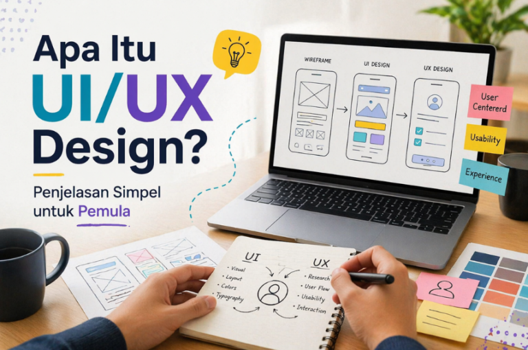 Apa Itu UI/UX Design? Penjelasan Simpel untuk Pemula
